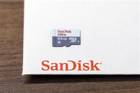 SanDisk Ultra microSDXC 64GB | b's mono-log