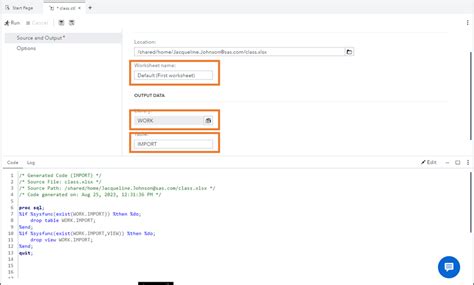 Importing An Excel File Into Sas Viya For Learners Sas Support