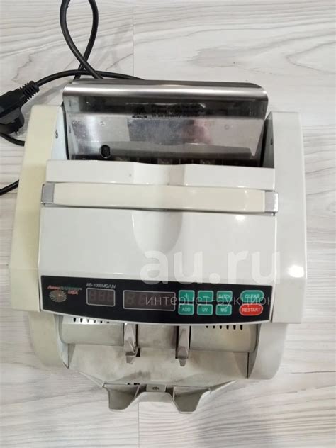 Счётчик купюр — купить в Красноярске Состояние Б у Контрольно измерительное оборудование на