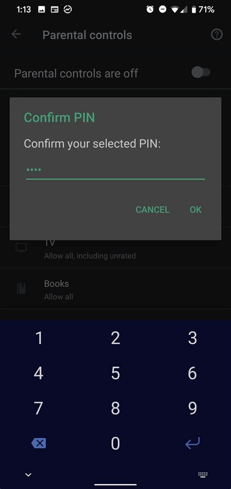 How To Set Parental Controls On Google Play Store Prevent Purchases Android Central