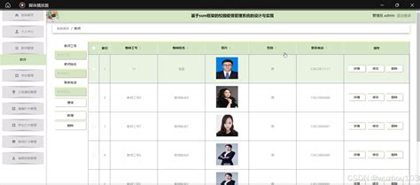基于ssmvue校园疫情管理系统【开题程序论文】 计算机毕业设计谭志超医生医疗事故 Csdn博客
