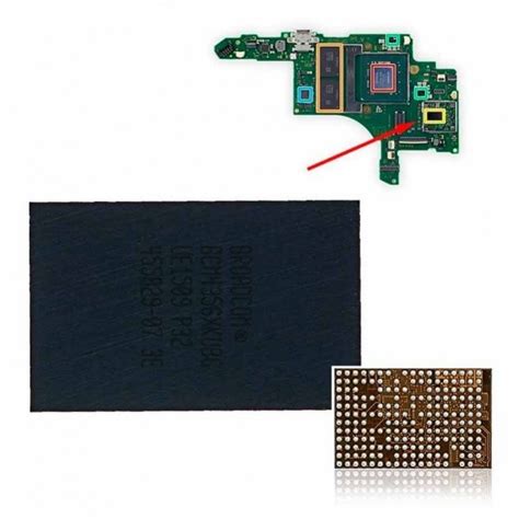 Wifi Bluetooth Ic Chip Bcm4356xkubg Nintendo Switch