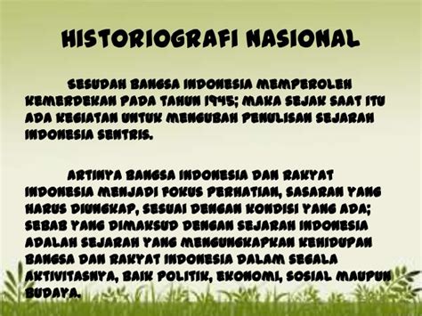 Perbedaan Ciri Historiografi Tradisional Kolonial Dan Vrogue Co