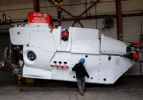 Hov Alvin Refit National Deep Submergence Facility