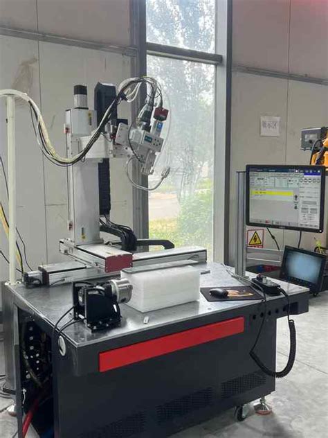 Pump Impeller Centrifugal Pump Blade Automatic Wire Filling Instrument Fiber Platform Laser