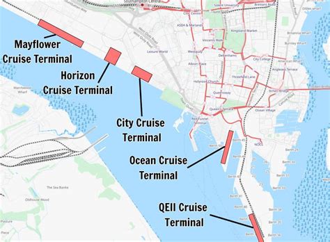 Southampton Has 5 Cruise Terminals Heres How To Find Yours Emma