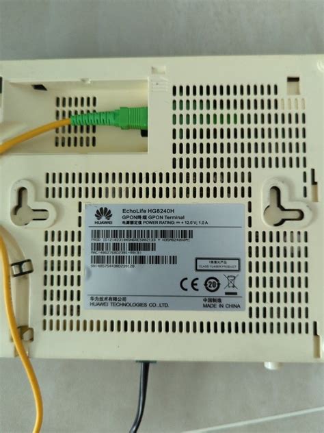 GPON Terminal Huawei HG H Computers Tech Parts Accessories Networking On Carousell