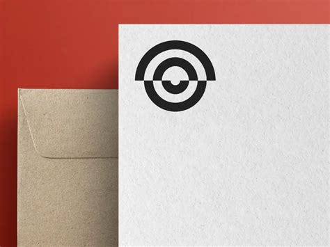Half Cut Nested Circles Logo Template PNG Vector In SVG PDF AI CDR Format