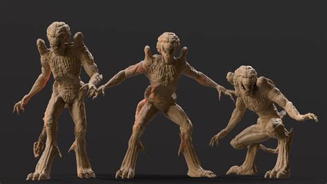 Pumpkinhead Printable 3d Model By Danyelon