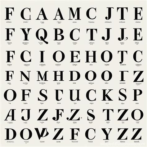 Formal Font Set Stable Diffusion Online Formal Font Set Stable Diffusion Online