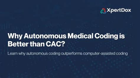 Why Autonomous Medical Coding Is Better Than Cac