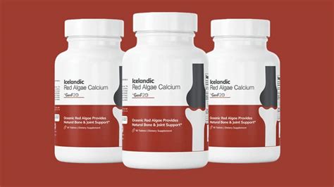 Icelandic Red Algae Calcium Review Angry Lion Fitness