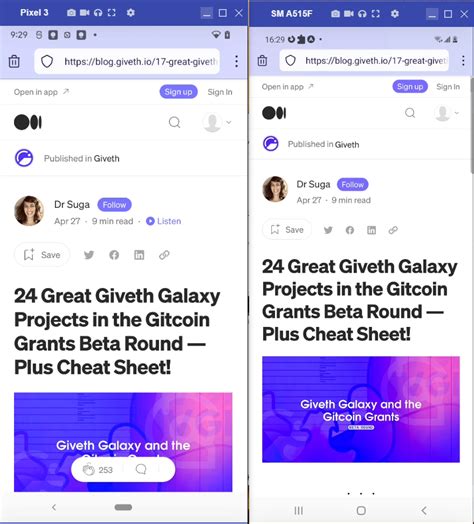 Blog Giveth Io Site Is Not Usable Issue 121675 Webcompat Web Bugs GitHub