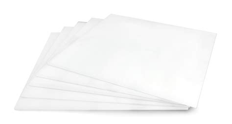 Milky Poured Plexiglass 5mm 290x290mm 5pcs Botland Robotic Shop