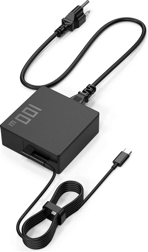 Amazon Com Gan W Usb C Laptop Charger Fit For Hp Lenovo Asus Samsung Macbook Pro Air