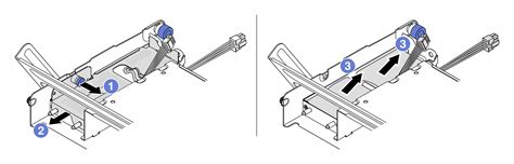 Remove A Raid Flash Power Module From The Middle 2 5 Inch Drive Cage