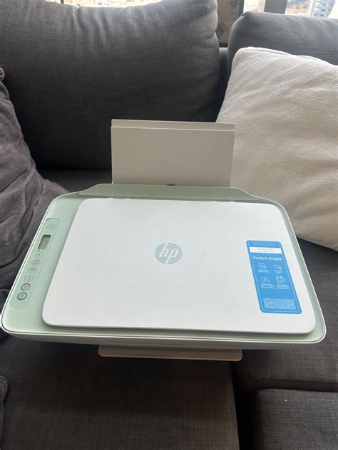 HP Deskjet Printer 2700 Computers Tech Printers Scanners Copiers On Carousell