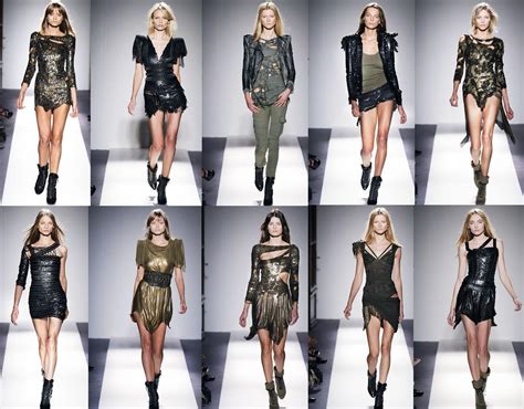 Fashion News: Balmain: Fall 2010