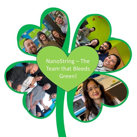 Nanostring Technologies Inc On Linkedin Stpatricksday