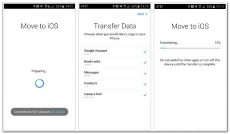 How To Use Move To IOS App Instructions Solutions And Alternative