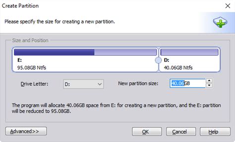 Partition Windows 8 Hard Drive Chapter 2 Aomei