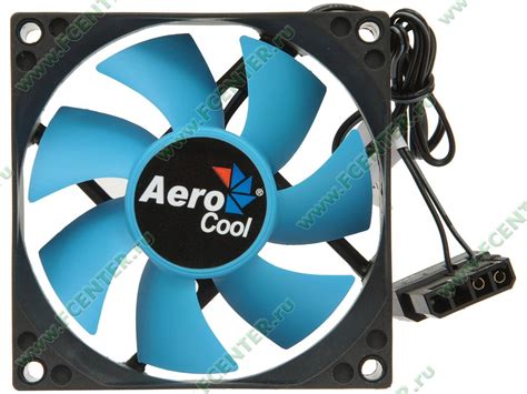 Вентилятор Aerocool "Motion 8" d80мм - купить в интернет-магазине Ф-Центр.