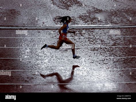 Tokio Japan 02nd Aug 2021 Athletics Olympics 400m Hurdles Women
