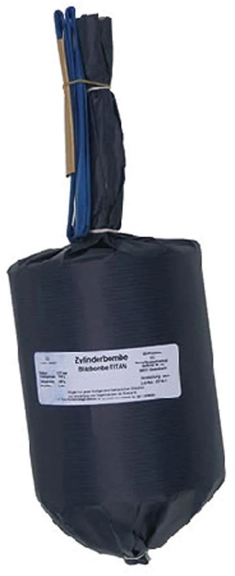 Salute Shell 125 Mm Wtitanium Powder