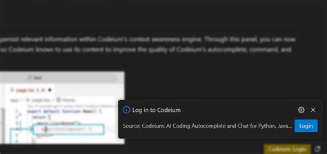 Codeium Ia Gratuita Para Programar Em Vscode Comece Agora