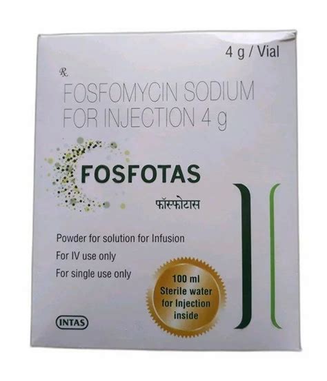Fosfomycin Sodium Injection At ₹ 4294 Piece In Nagpur Id 2851110867391