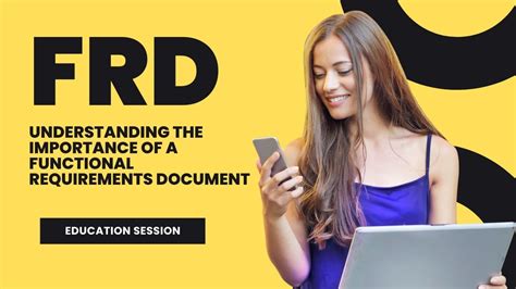Understanding The Functional Requirements Document Frd