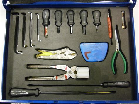 Tool Box Set Ii Aviotools