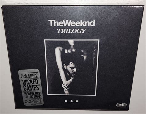 The Weeknd Trilogy 2012 3cd Set Urban World Australia