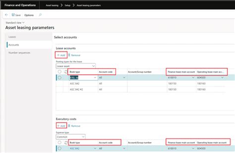 How To Set Up Asset Leasing In Dynamics 365 Finance And Operations Encore Business Solutions