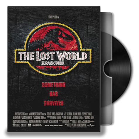 The Lost World Jurassic Park Folder Icon By Smly99 On Deviantart