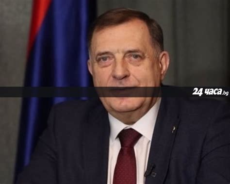 Додик За президентския мандат ще се решава на референдум