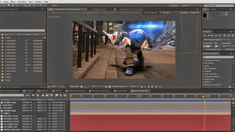 R Adithya Kashyap VFX Artist Layer Based And Node Based Compositing Software