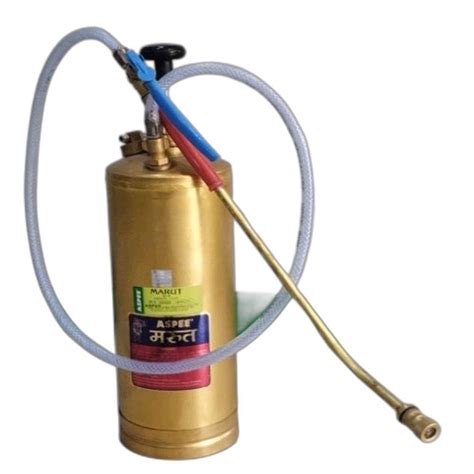 Marut 3 5 Liters Mt 36 Hand Operated Compression Sprayer Brass At Rs 5000 Piece In Guwahati