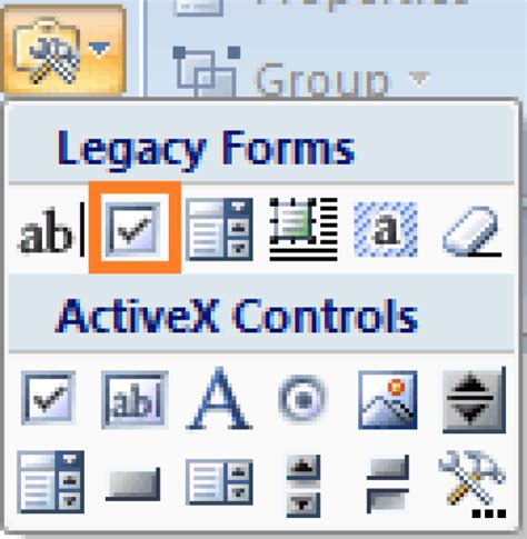 How To Insert Check Box Form Field In Word Document