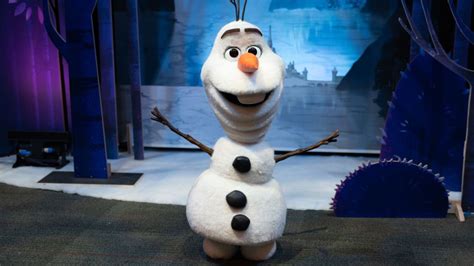 Cnn Meets Lifelike Robotic Olaf From Frozen”