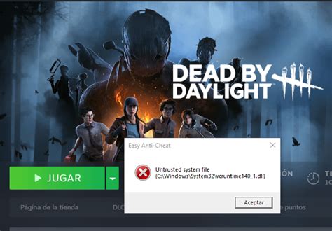 Dbd Win64 Shipping Error Rdeadbydaylight