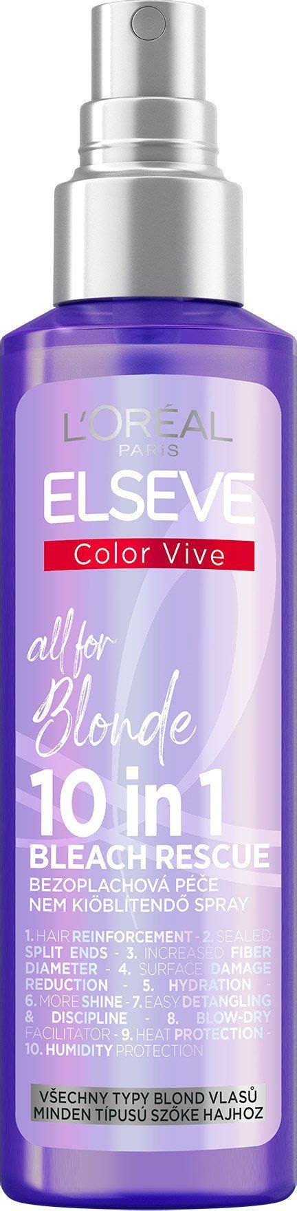 Loréal Paris Elseve Elseve Color Vive Purple All For Blonde 10 In 1