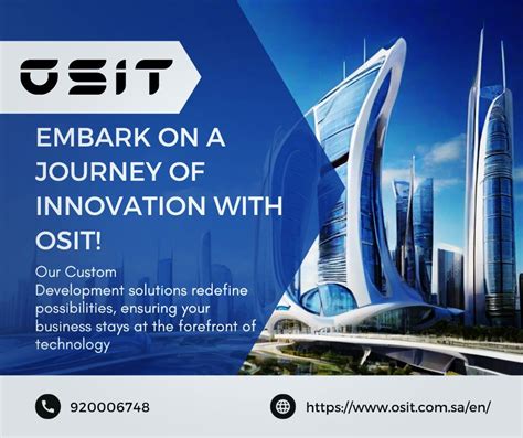 Osit On Linkedin Osit Ositksa Innovationjourney Techrevolution