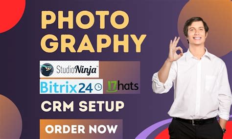 Setup Photography Crm Studio Ninja Hubspot Hats Zoho Bitrix Pixifi Iris Crm By Genius Crm