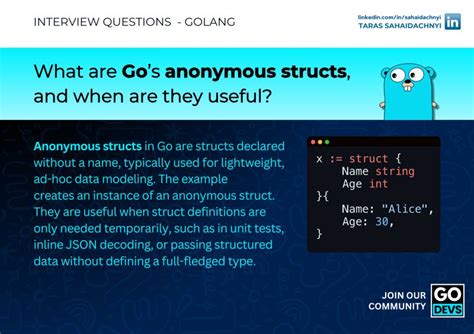 🔵 Golang Interview Questions Taras Sahaidachnyi