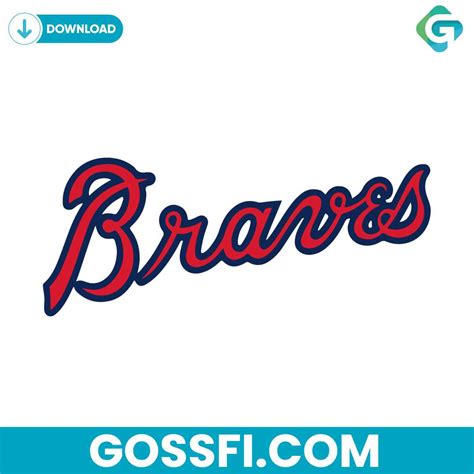 Atlanta Braves Logo Bundle File Svg
