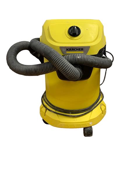 KARCHER WD 3 ODKURZACZ | Odkurzacze przemysłowe | Loombard.pl
