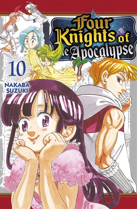 Four Knights Of The Apocalypse 10 Norma Editorial