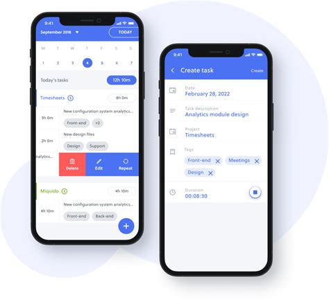 Free Time Tracker App Quidlo Timesheets