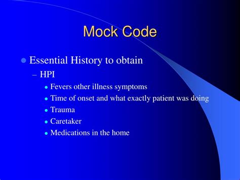 PPT Mock Code PowerPoint Presentation Free Download ID 249597